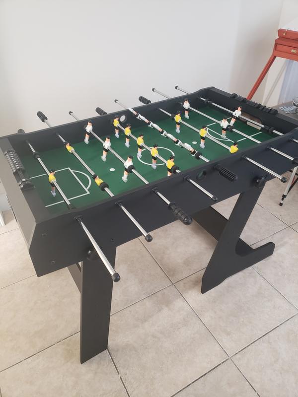 Sunnydaze Decor 48 in Folding Indoor Foosball Game Table - Macy's