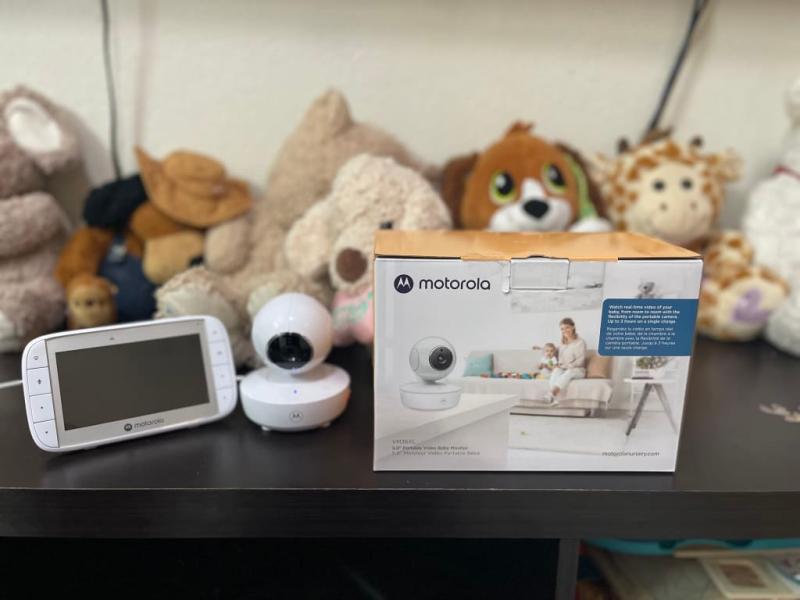 VM36XL 5" Video Baby Monitor, 2-Piece Set - Macy's