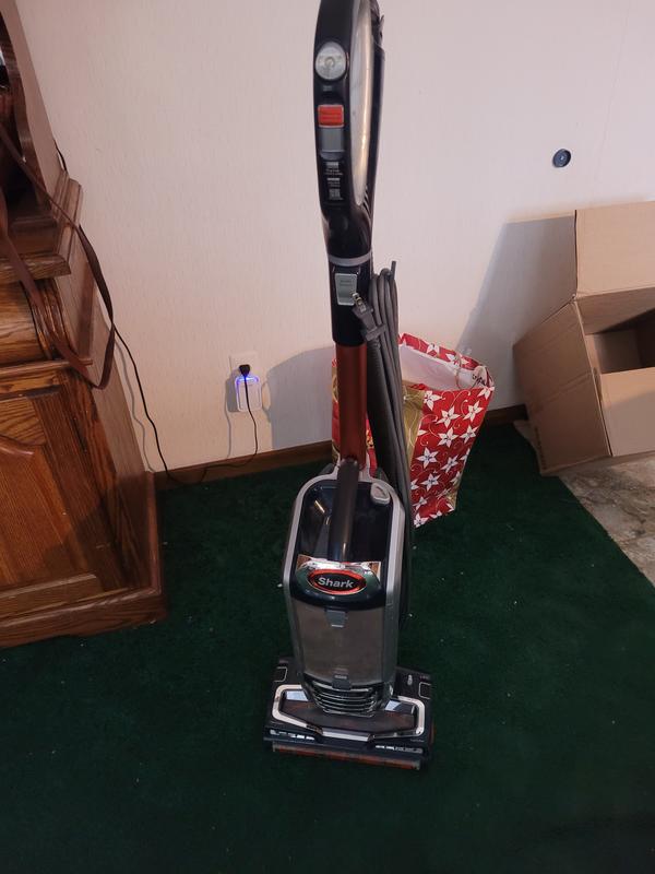 Shark DuoClean Powered Lift-Away Corded Bagless Pet Upright Vacuum with ...