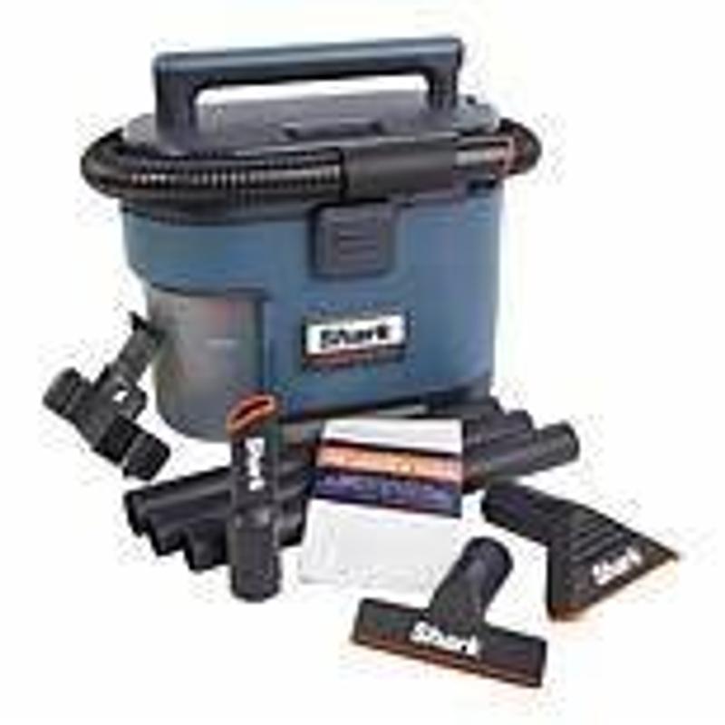 Shark MessMaster Portable Wet Dry Vacuum, 1 Gallon Capacity VS101 - Macy's