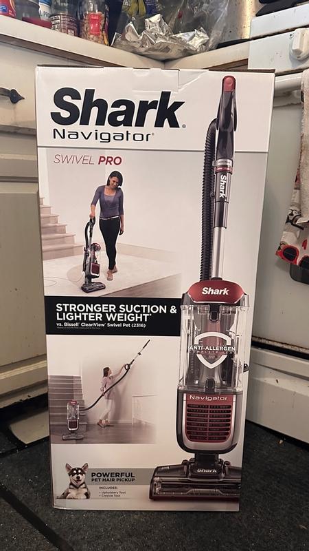 Shark Navigator Swivel Pro Complete Upright Vacuum NV151 - Macy's