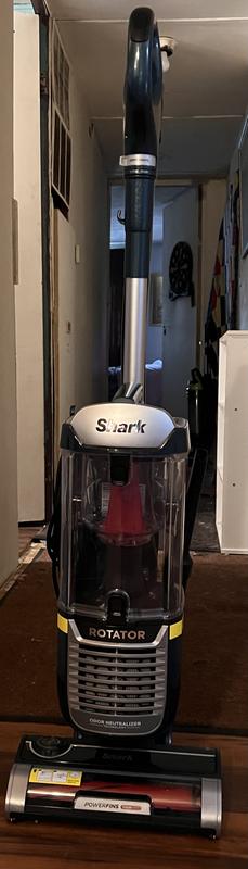 Shark Rotator Swivel Pro Complete with PowerFins HairPro Bagless Pet ...