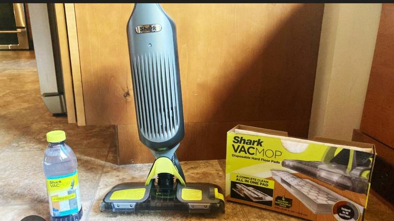 Shark VACMOP™ Pro Cordless Hard Floor Vacuum Mop with Disposable VACMOP ...