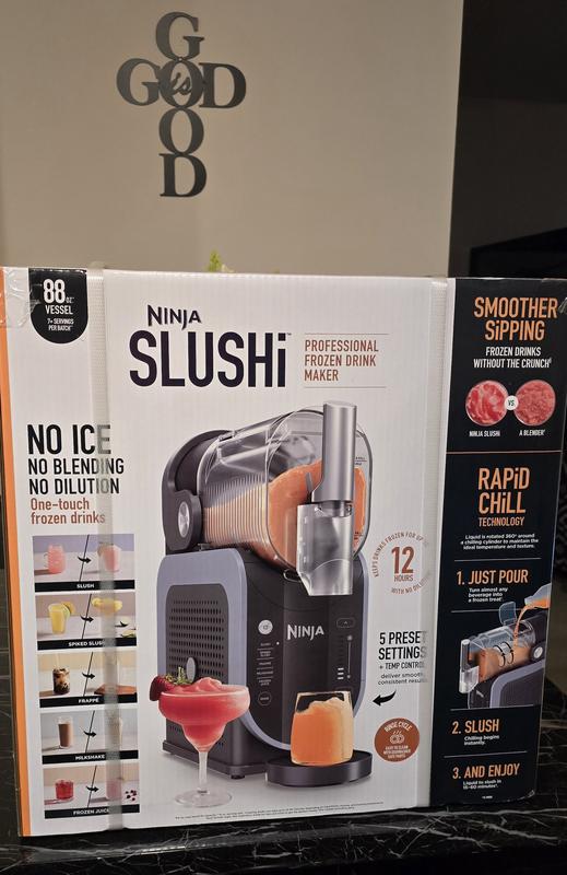 Ninja SLUSHi™ Professional Frozen Drink & Slushie Machine, FS301 - Macy's
