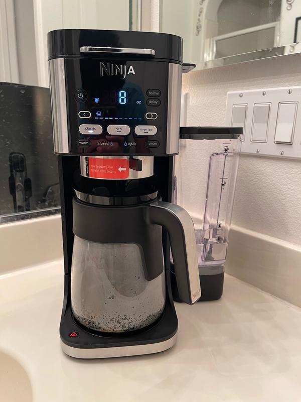 Ninja 12-Cup Commercial Combination Coffee Maker (Black) CFP101 at ...