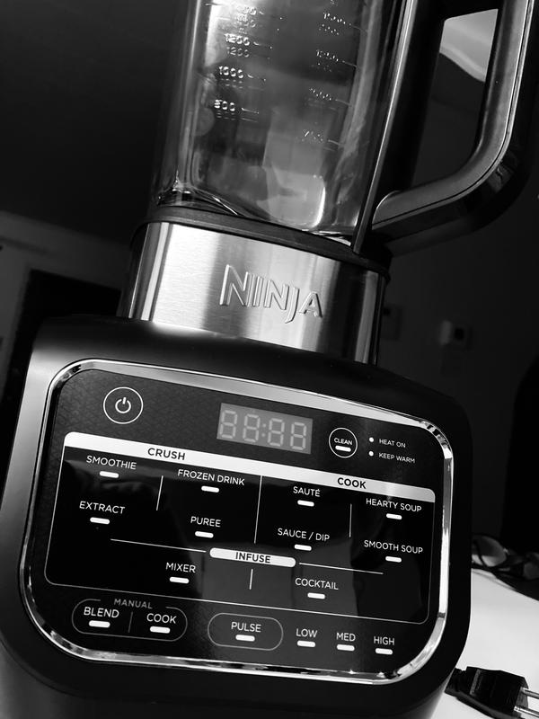Ninja Foodi Cold & Hot Blender 64-oz Black 1400-Watt Pulse Ninja Foodi Cold & Hot Blender 64-oz Black 1400-Watt Pulse