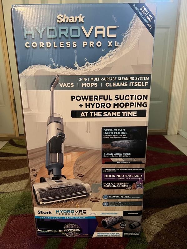 Shark Hydrovac Cordless Pro Xl 3-in-1 Multi-surface Cleaner Discounted ...
