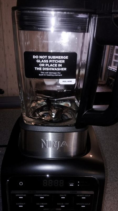 Ninja Foodi Cold & Hot Blender 64-oz Black 1400-Watt Pulse Ninja Foodi Cold & Hot Blender 64-oz Black 1400-Watt Pulse