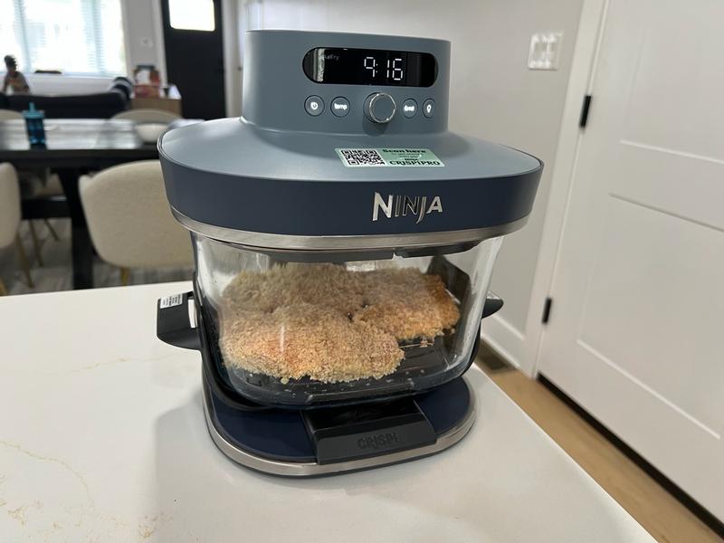 Ninja Crispi Pro 6-in-1 Countertop Glass Air Fryer - Macy's