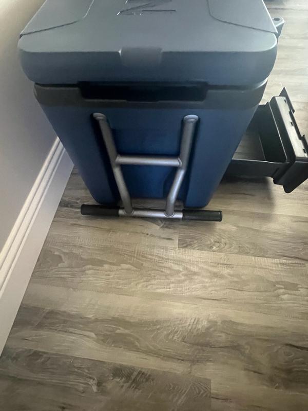 Ninja FrostVault Blue 45 Quart(s) Hard Insulated Wheeled Chest cooler ...