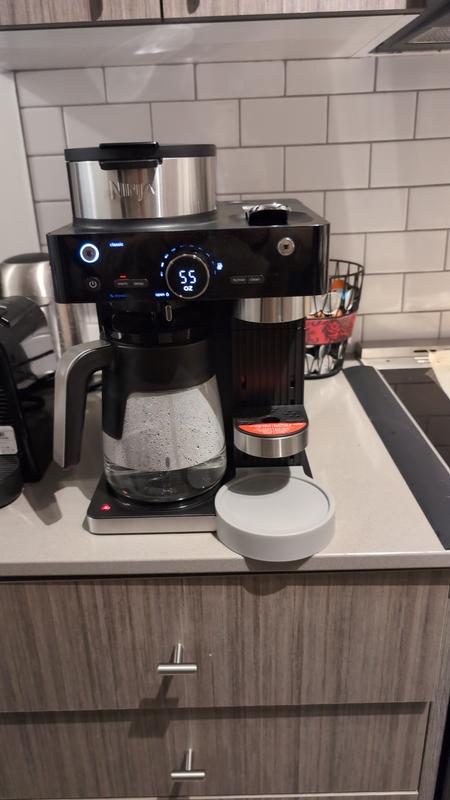 Ninja CFN601 Espresso & Coffee Barista System, Single-Serve Coffee ...