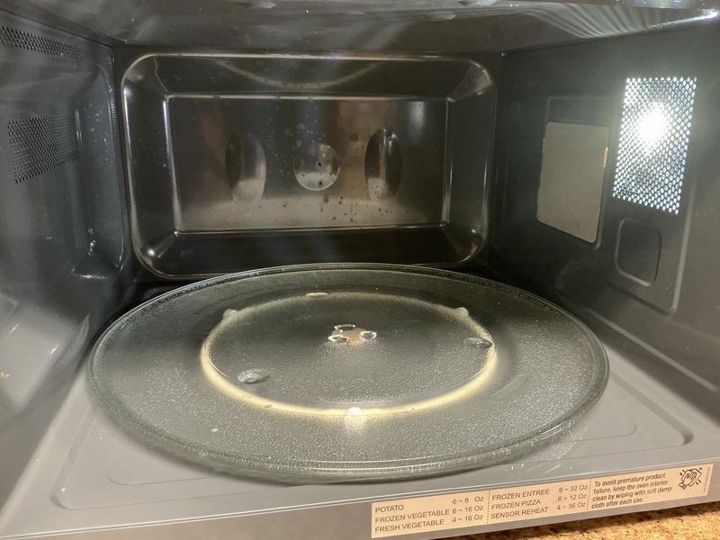 Sharp SMC2266HS 2.2 Cu. Ft. Stainless Steel Countertop Microwave at ...