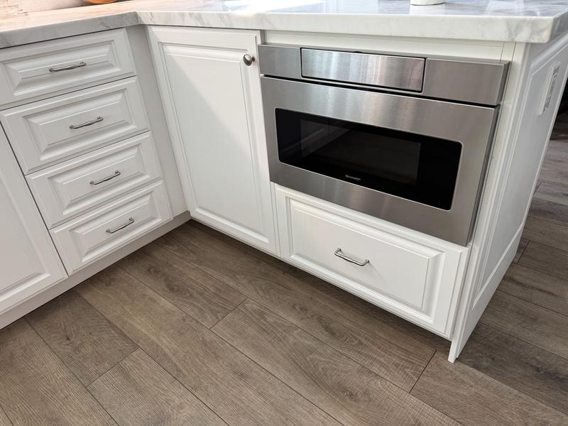 Sharp 30-in 1.2-cu ft 950-Watt Low Profile Microwave Drawer (Stainless ...