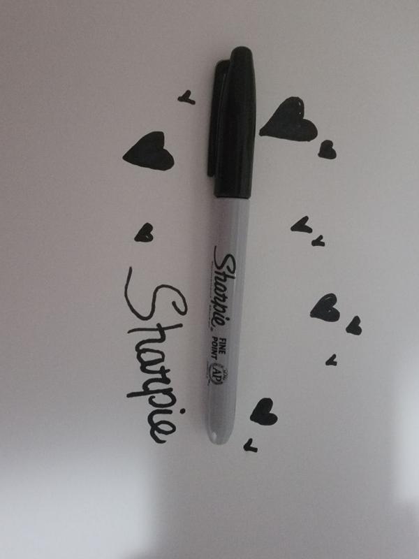 Sharpie 2-Pack Fine Point Black Permanent Marker 30162PP at Lowes.com
