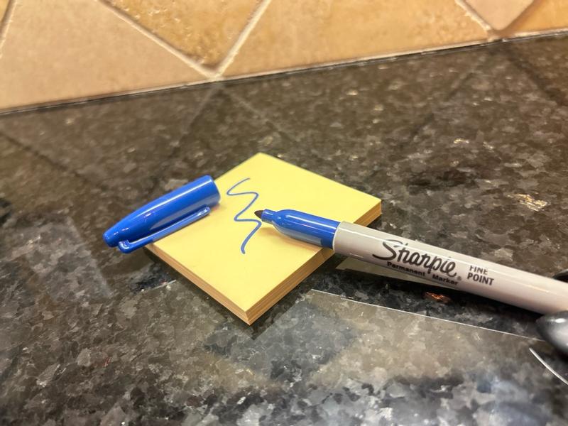 Sharpie 2-Pack Fine Point Black Permanent Marker 30162PP at Lowes.com