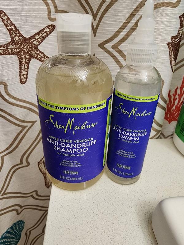 Anti Dandruff Leave In Apple Cider Vinegar Shampoo SheaMoisture