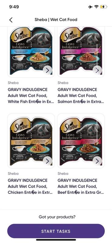 Sheba GRAVY INDULGENCE Salmon Entree in Extra Gravy Adult Wet Cat Food ...