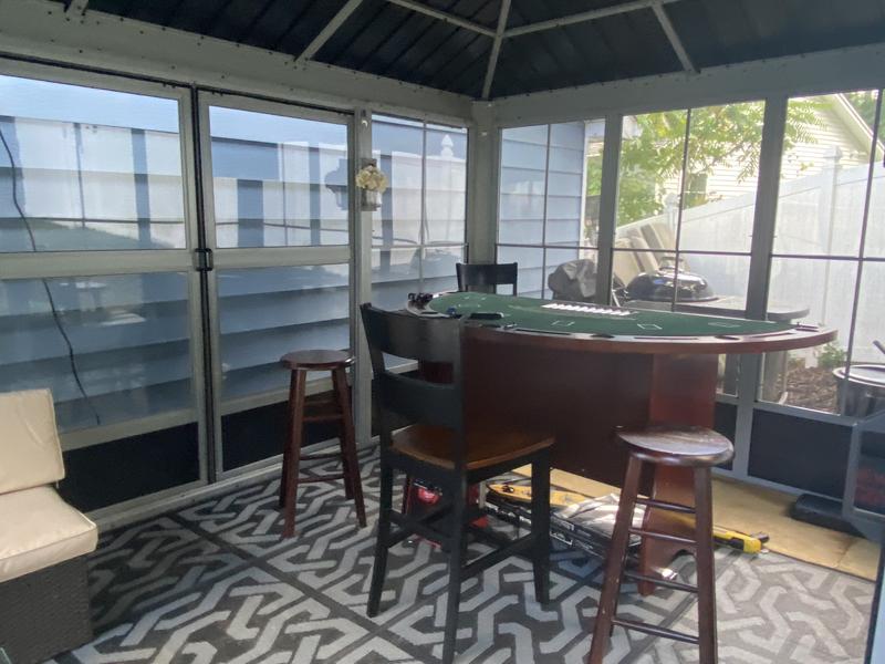 Sojag 10-ft x 14-ft Bolata Light grey/Black Solarium with Hardtop Roof ...