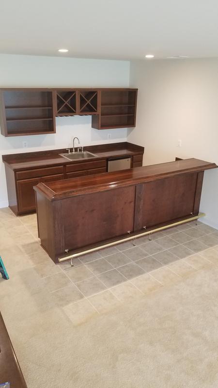 Shenandoah Dominion 14.5-in x 14.5625-in Chocolate Glaze Cherry Square ...