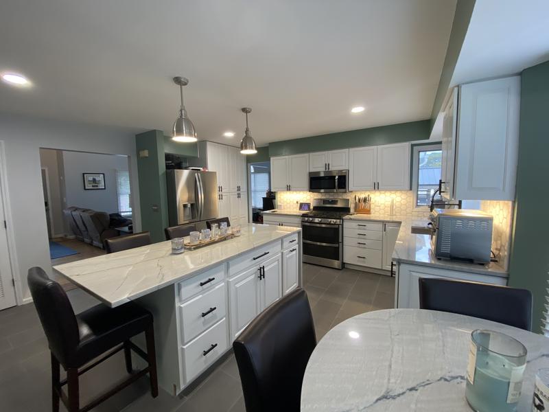 Shenandoah Stemson 33-in W x 30-in H x 12-in D Rye Stained Wall Fully ...