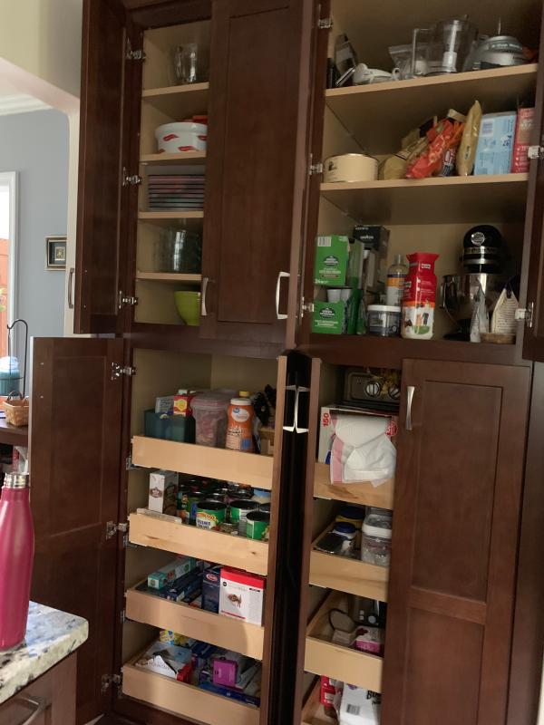 Shenandoah Breckenridge 14.5625-in W x 14.5-in H Java Stained Cherry ...