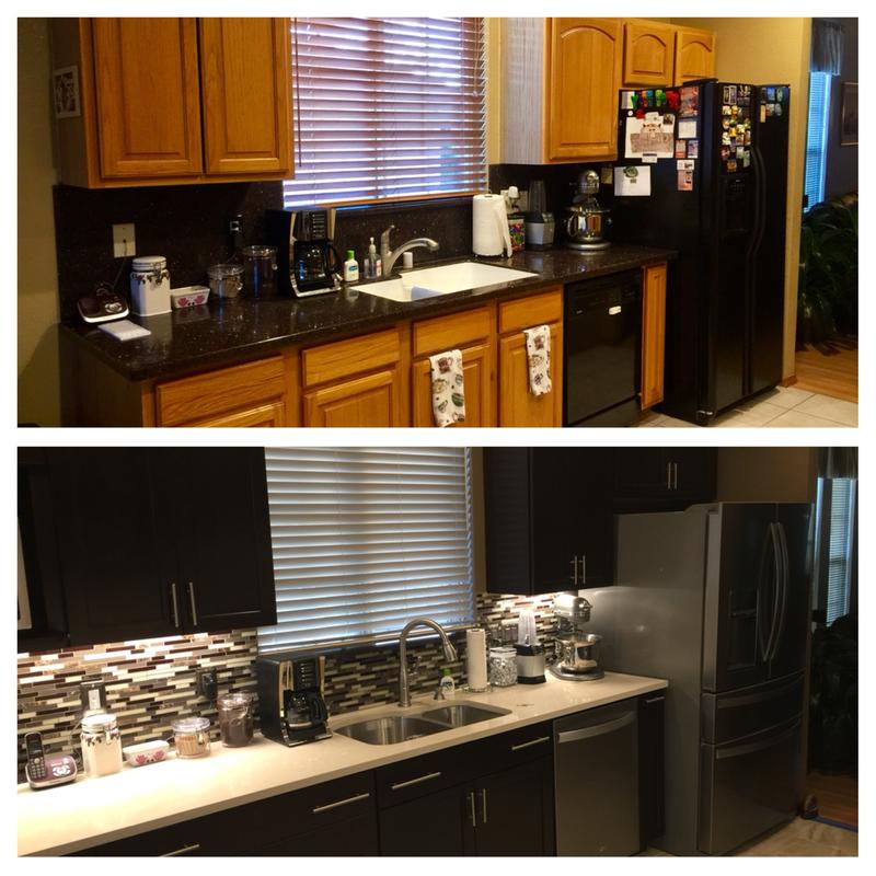 Shenandoah Breckenridge 14.5625-in W x 14.5-in H Java Stained Cherry ...