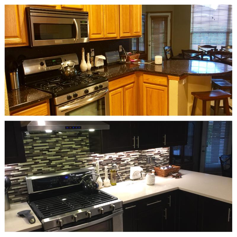 Shenandoah Breckenridge 14.5625-in W x 14.5-in H Java Stained Cherry ...