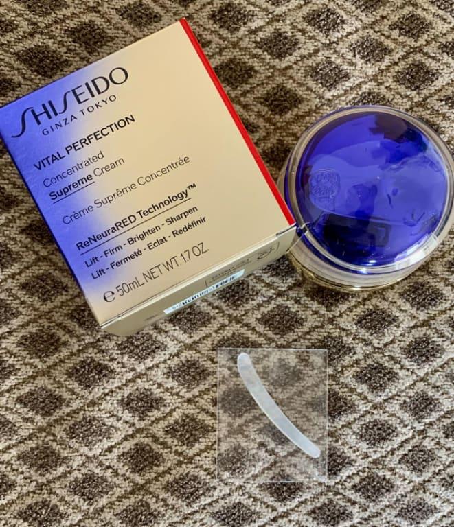 Shiseido Vital Perfection Concentrated Supreme Cream Refill, 1.7 oz ...