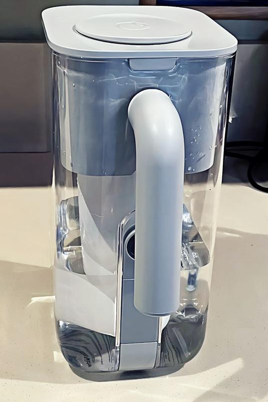 Culligan with ZeroWater Technology 12-Cup Gray Plastic Water filter ...