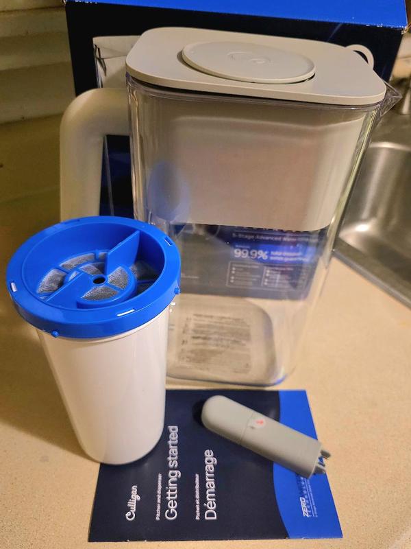 Culligan With ZeroWater Technology Pitcher 1-Months Replacement Filter ...