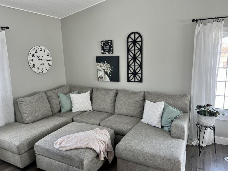 Ashley Megginson Storage Ottoman Homemakers