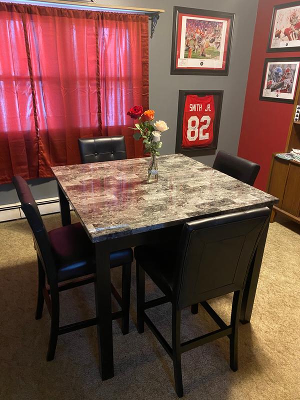 Ashley Maysville 5 Piece Counter Set Homemakers