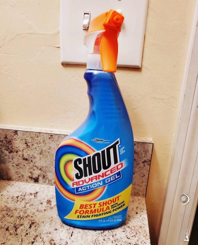 Shout 14-oz Advanced Action Gel at Lowes.com