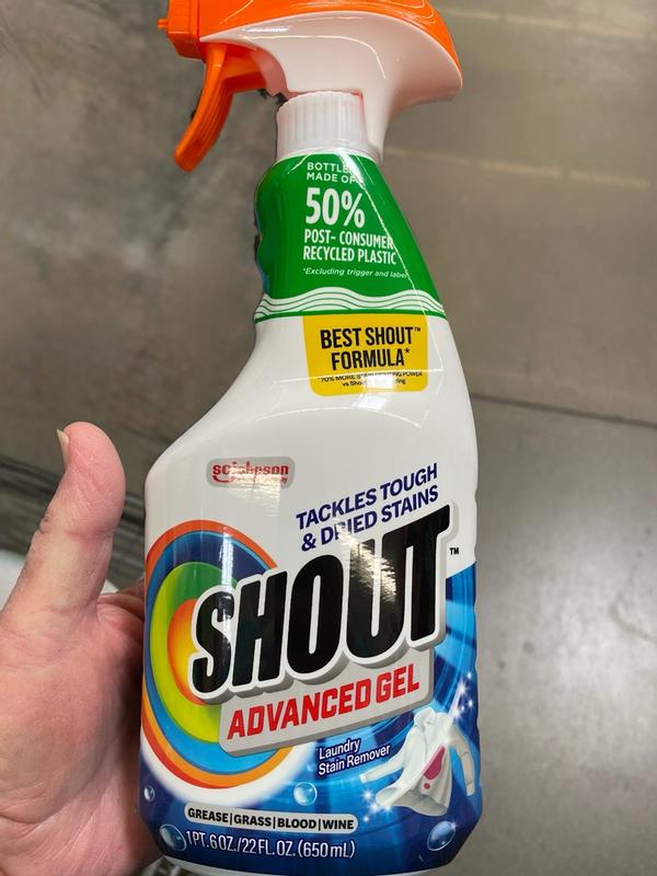 Shout 14-oz Advanced Action Gel at Lowes.com
