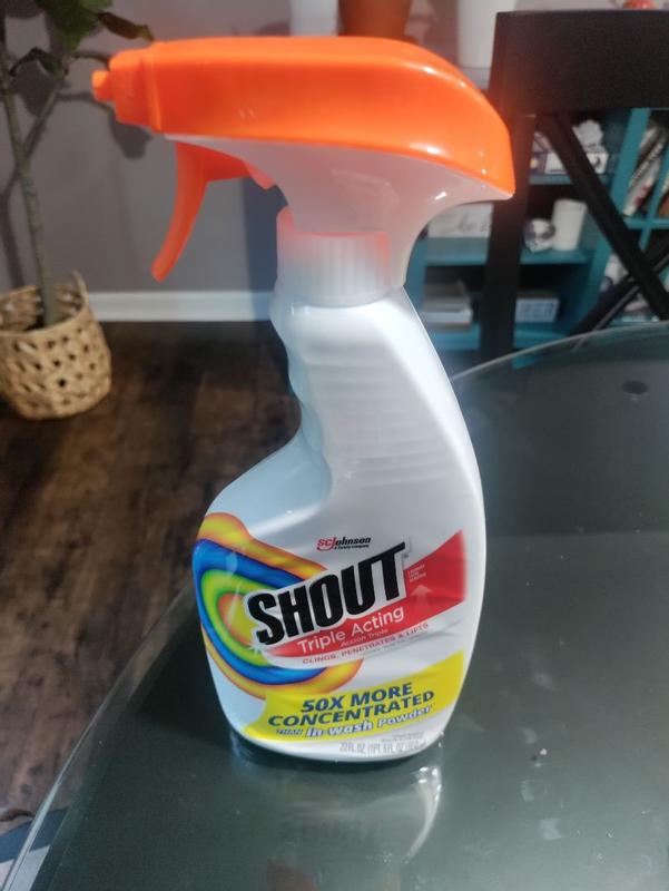 Shout Triple-Acting 60-fl oz Laundry Stain Remover 320586 at Lowes.com