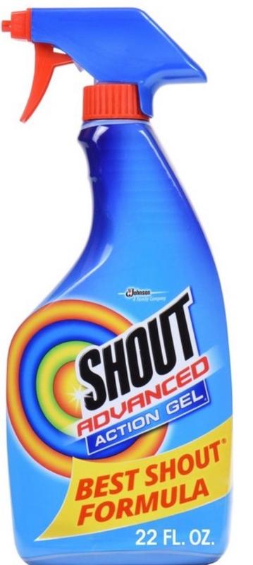 Shout 14-oz Advanced Action Gel at Lowes.com