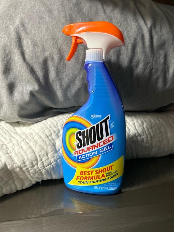 Shout 14-oz Advanced Action Gel at Lowes.com
