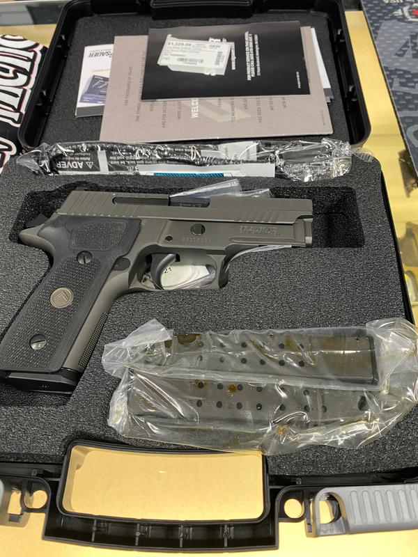 Sig Sauer P229 Light Primer Strikes | Shelly Lighting