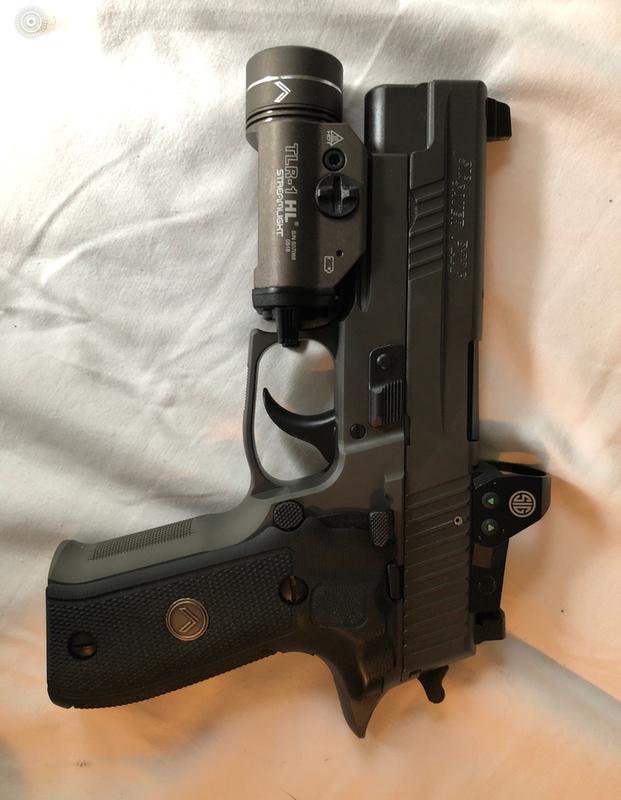 Sig P226 Light | Shelly Lighting