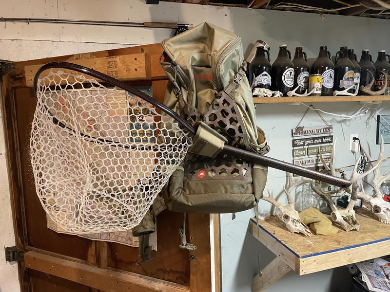 Simms Flyweight Net Holster - Fishing