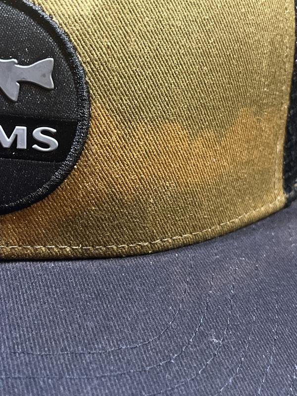 Simms Trout Patch Trucker Hat - Fishing