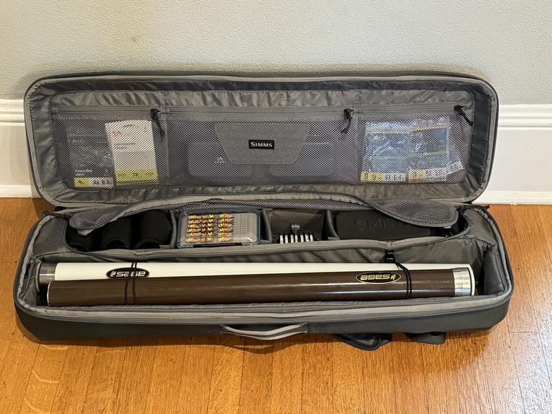 Simms GTS Rod & Reel Vault - Fishing