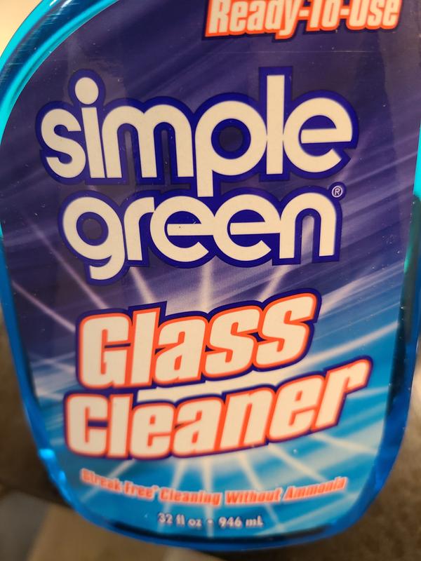 Simple Green Ready-to-Use 32-fl oz Pump Spray Glass Cleaner ...