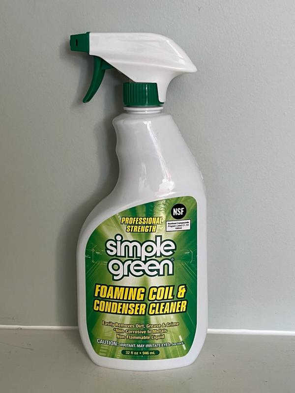 Simple Green Foaming Coil Cleaner 1 -Gallon Degreaser
