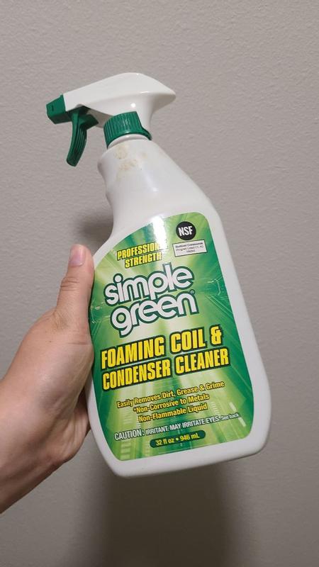 Simple Green Foaming Coil Cleaner 1 -Gallon Degreaser