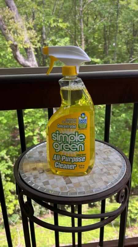 Simple Green Lemon Liquid All-Purpose Cleaner 00043318140105 at Lowes.com