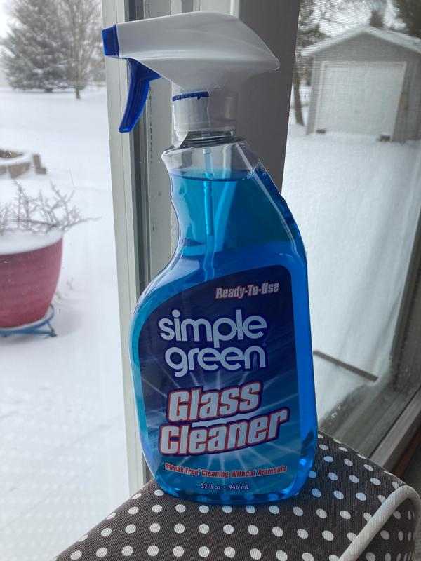 Simple Green Ready-to-Use 32-fl oz Pump Spray Glass Cleaner ...