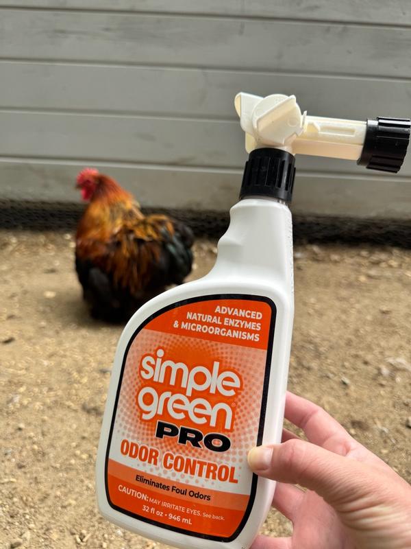 Simple Green Pro Odor Control Herbal 32 oz Hose End Spray Bottle 6 ...