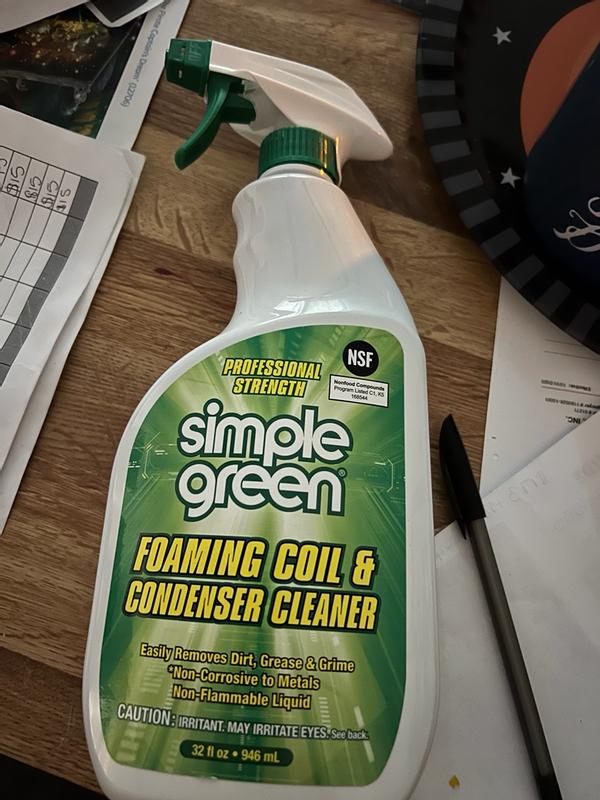 Simple Green Foaming Coil Cleaner 1 -Gallon Degreaser