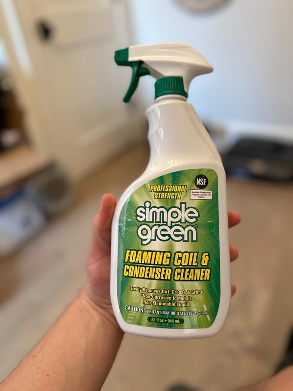 Simple Green Foaming Coil Cleaner 1 -Gallon Degreaser